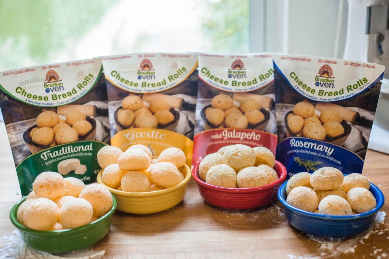 Brazilian Oven - Gluten Free Cheese Bread Rolls